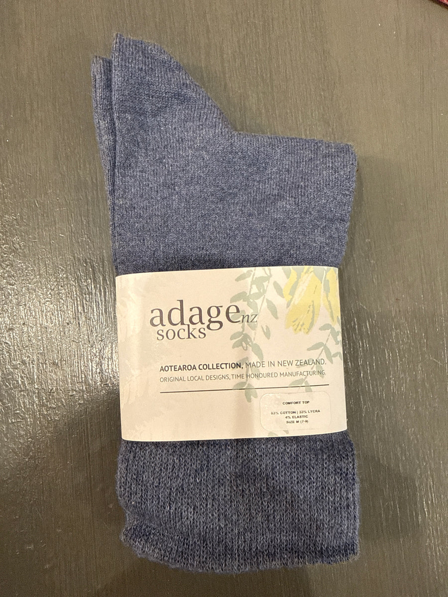 Adage Socks New Zealand Made – Lily Whyte