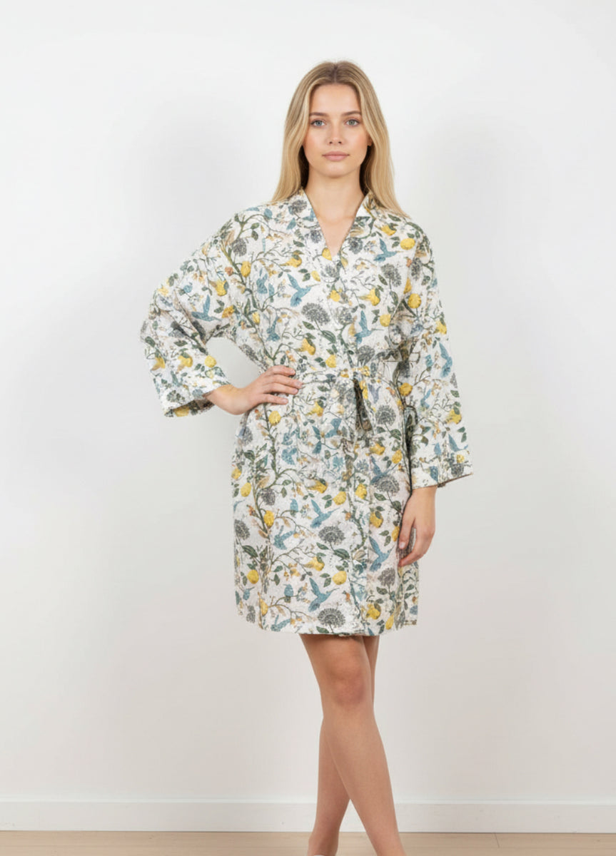 Arabella Lemon Robe MD-75DD – Lily Whyte
