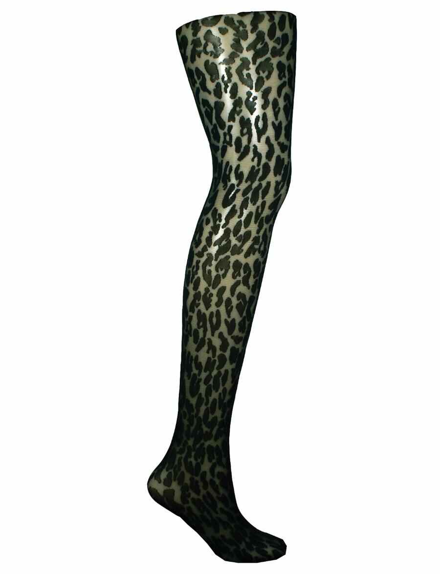 Columbine Fancy Pantyhose - Lily Whyte Lingerie