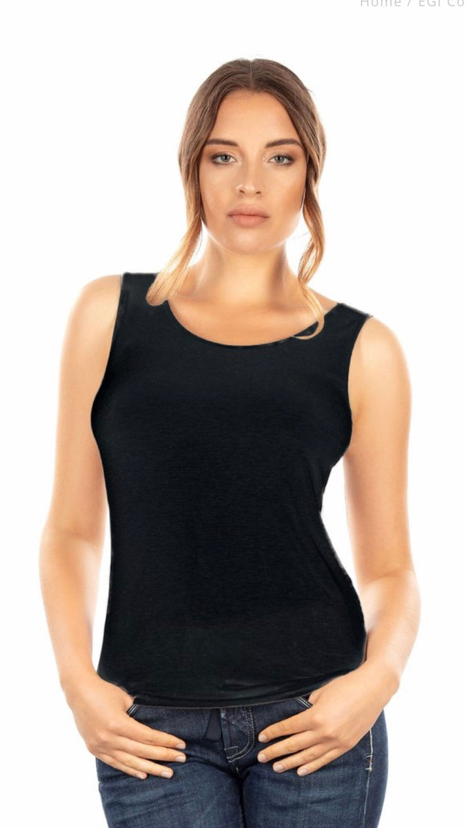 EGI Tank Modal/cashmere - Lily Whyte Lingerie